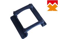 China PC100 PC120 Excavator Track Guard Chain Guide Protection HRC52-HRC58 for sale