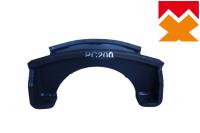 China Smooth Finished PC200  Excavator Track Guard 1 Year Warranty for sale