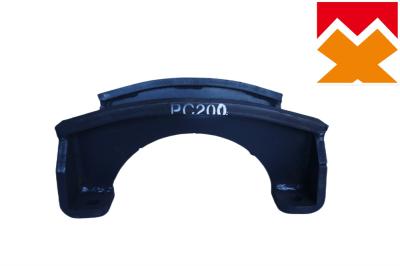 China Smooth Finished PC200  Excavator Track Guard 1 Year Warranty for sale