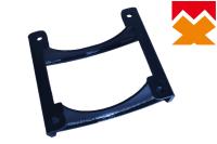 China Smooth Finished PC200  Excavator Track Guard 1 Year Warranty for sale