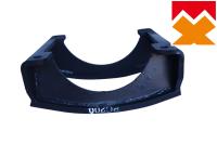 China Smooth Finished PC200  Excavator Track Guard 1 Year Warranty for sale