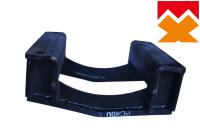 China PC400 Excavator Track Roller Guard Construction Equipment Undercarriage Parts for sale