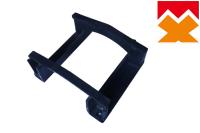 China PC400 Excavator Track Roller Guard Construction Equipment Undercarriage Parts for sale