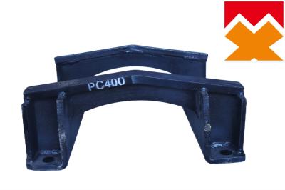 China PC400 Excavator Track Roller Guard Construction Equipment Undercarriage Parts for sale