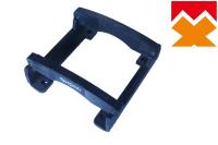 China Heavy Duty Q35B Excavator Track Guard SH200 Sumitomo Undercarriage Parts for sale