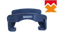China Heavy Duty Q35B Excavator Track Guard SH200 Sumitomo Undercarriage Parts for sale