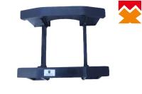 China Black ZX870 Excavator Track Guard Q35B Material Forging Casting Process for sale