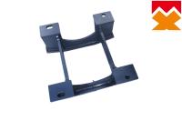 China Black ZX870 Excavator Track Guard Q35B Material Forging Casting Process for sale