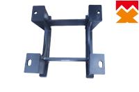 China Black ZX870 Excavator Track Guard Q35B Material Forging Casting Process for sale
