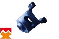 China Q345B PC650 Idler Yoke Excavator Undercarriage Spare Parts for sale