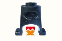 China Q345B PC650 Idler Yoke Excavator Undercarriage Spare Parts for sale