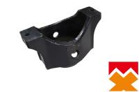 China Heat Treatment SK270 Idler Yoke Excavator Undercarriage Spare Parts for sale