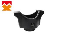 China Heat Treatment SK270 Idler Yoke Excavator Undercarriage Spare Parts for sale