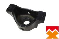 China Heat Treatment SK270 Idler Yoke Excavator Undercarriage Spare Parts for sale