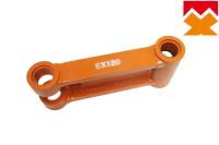 China OEM EX120 EX100 Excavator H Link Construction Machine Spare Parts for sale