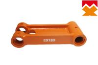 China OEM EX120 EX100 Excavator H Link Construction Machine Spare Parts for sale