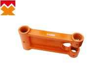 China EX200 ZX200 ZX210 Bucket H Link Forging Casting Excavator Undercarriage Components for sale