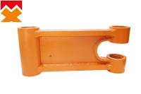 China EX200 ZX200 ZX210 Bucket H Link Forging Casting Excavator Undercarriage Components for sale