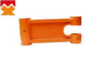 China EX200 ZX200 ZX210 Bucket H Link Forging Casting Excavator Undercarriage Components for sale