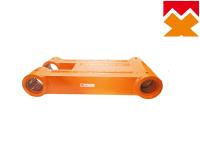 China Orange Ex300 Komatsu Excavator Bucket Link ISO9001 Certified for sale