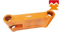China Orange Ex300 Komatsu Excavator Bucket Link ISO9001 Certified for sale