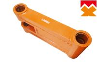 China Orange Ex300 Komatsu Excavator Bucket Link ISO9001 Certified for sale