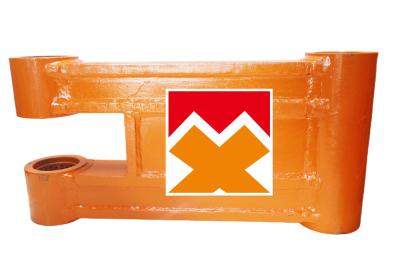 China Orange Ex300 Komatsu Excavator Bucket Link ISO9001 Certified for sale