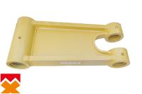 China 40MnB Pc200-5 Excavator H Link Komatsu Undercarriage Parts Yellow for sale