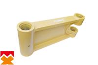 China 40MnB Pc200-5 Excavator H Link Komatsu Undercarriage Parts Yellow for sale