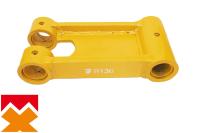China GYUNDAI R130 Hydraulic Excavator H Link For Machinery Repair Shops for sale