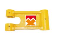 China GYUNDAI R130 Hydraulic Excavator H Link For Machinery Repair Shops for sale
