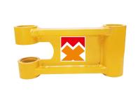 China GYUNDAI R130 Hydraulic Excavator H Link For Machinery Repair Shops for sale