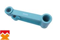 China Standard High Strength H Link For Excavator SK100 SK200 SK200-8 SK230 SK250 for sale