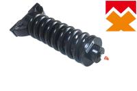 China Smooth Finish LG85 Excavator Track Adjuster Recoil Tension Spring for sale