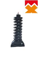 China Smooth Finish LG85 Excavator Track Adjuster Recoil Tension Spring for sale