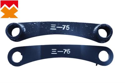 China SY65/75 Excavator Bucket Linkage Connecting Rod For Sany 45 Steel /A3 for sale