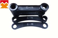 China SY65/75 Excavator Bucket Linkage Connecting Rod For Sany 45 Steel /A3 for sale