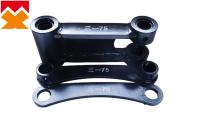 China SY65/75 Excavator Bucket Linkage Connecting Rod For Sany 45 Steel /A3 for sale