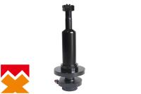 China PC200 Hitachi EX200 Track Tension Cylinder Undercarriage Excavator Parts for sale