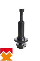 China PC200 Hitachi EX200 Track Tension Cylinder Undercarriage Excavator Parts for sale