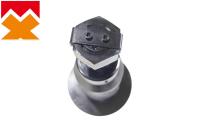 China HYUNDAI  R225 Excavator Track Parts Excavator Tension Cylinder Anticorrosive for sale