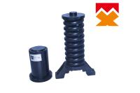 China OEM Track Adjuster Cylinder SY55 Sany Excavator Spare Parts Smooth Finish for sale