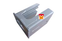 China EX200 Excavator Undercarriage Parts Front Idler Front Fork for sale