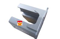 China EX200 Excavator Undercarriage Parts Front Idler Front Fork for sale