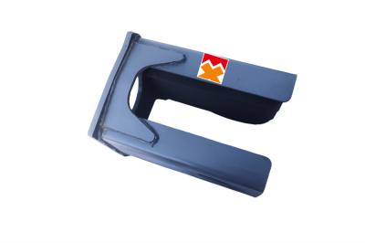 China EX70 Aftermarket Hitachi Undercarriage Parts Front Idler Front Fork Longer Using Life for sale
