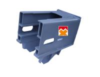 China HD820 KATO Excavator Undercarriage Parts Replacement Front Idler Front Fork for sale