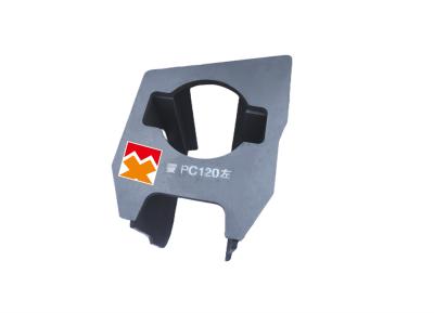China ISO Front Idler Front Fork PC120 Excavator Undercarriage Components for sale