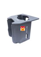 China ISO Front Idler Front Fork PC120 Excavator Undercarriage Components for sale