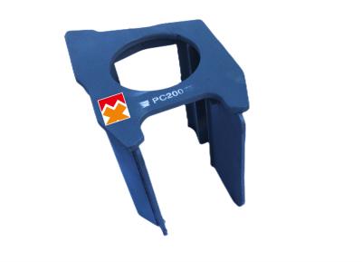 China PC120 KOMATSU Excavator Undercarriage Parts Front Idler Front Fork  Antirust for sale