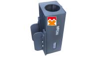China Wear Resistance Pc60 KOMATSU Excavator Undercarriage Parts Front Idler Front Fork for sale